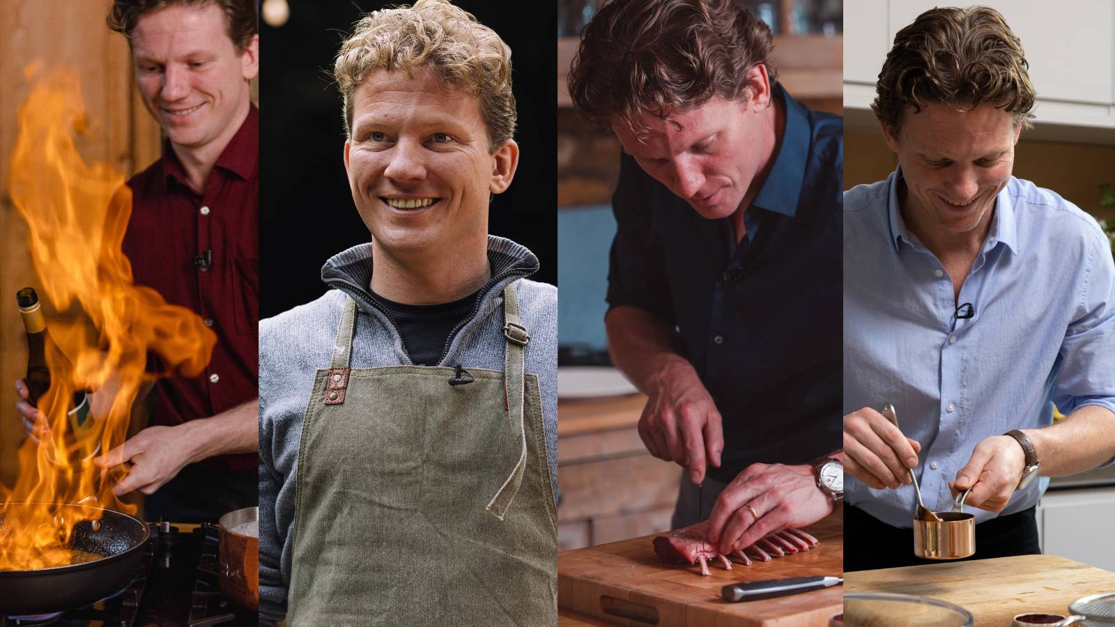 Online Cooking Classes by Masterchef Bart van der Lee