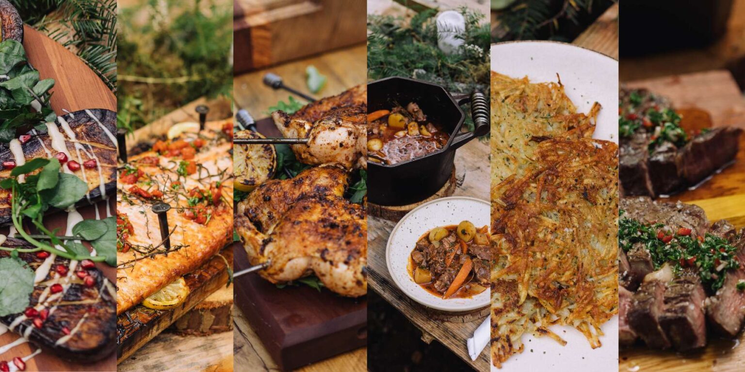 The Outdoor Cooking Class